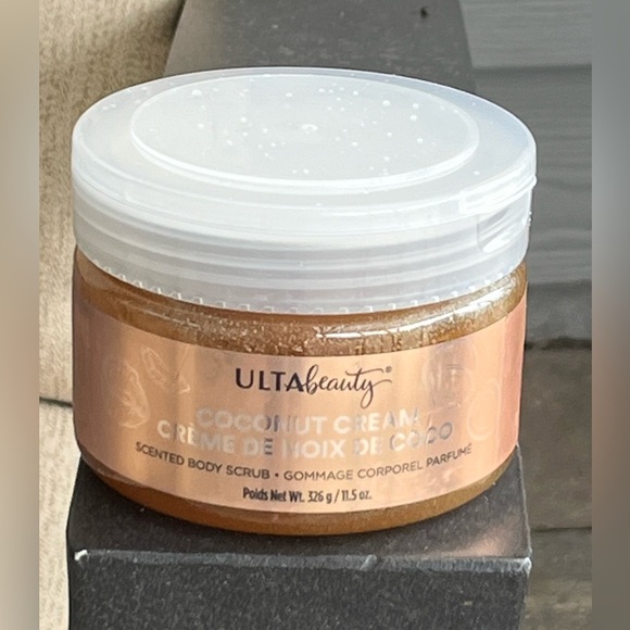 Ulta Beauty | Skincare | Nwt Ulta Beauty Coconut Cream Body Scrub 15 Oz ...